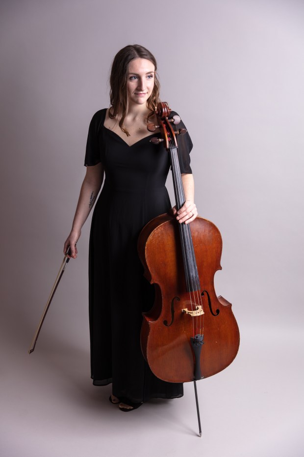 Cello With Lily